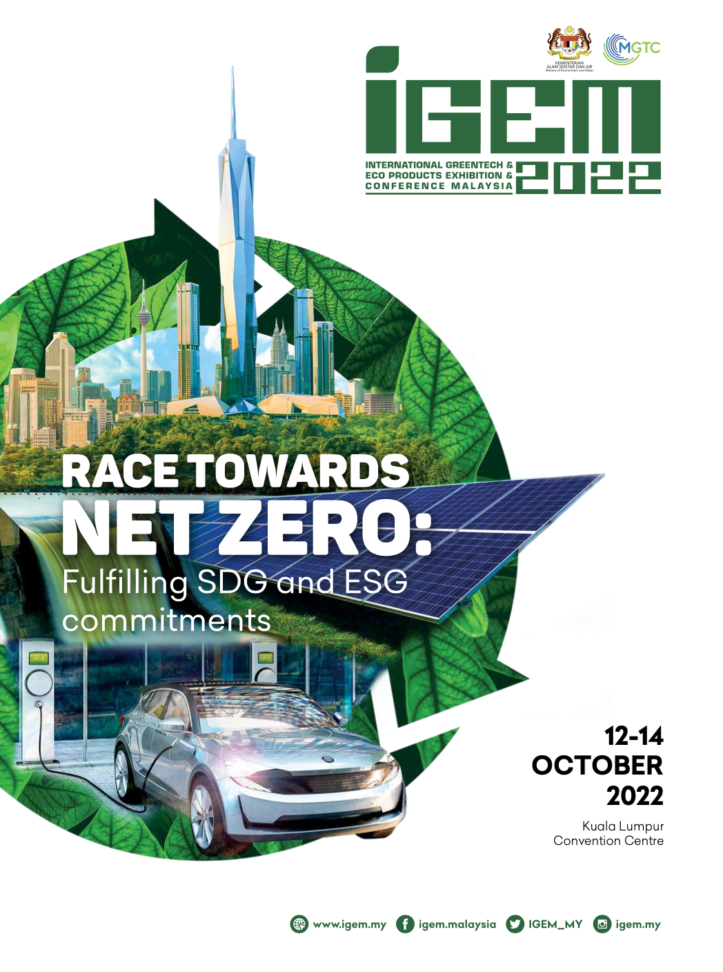 IGEM 2022 Brochure available for download! - Malaysian Green Technology ...