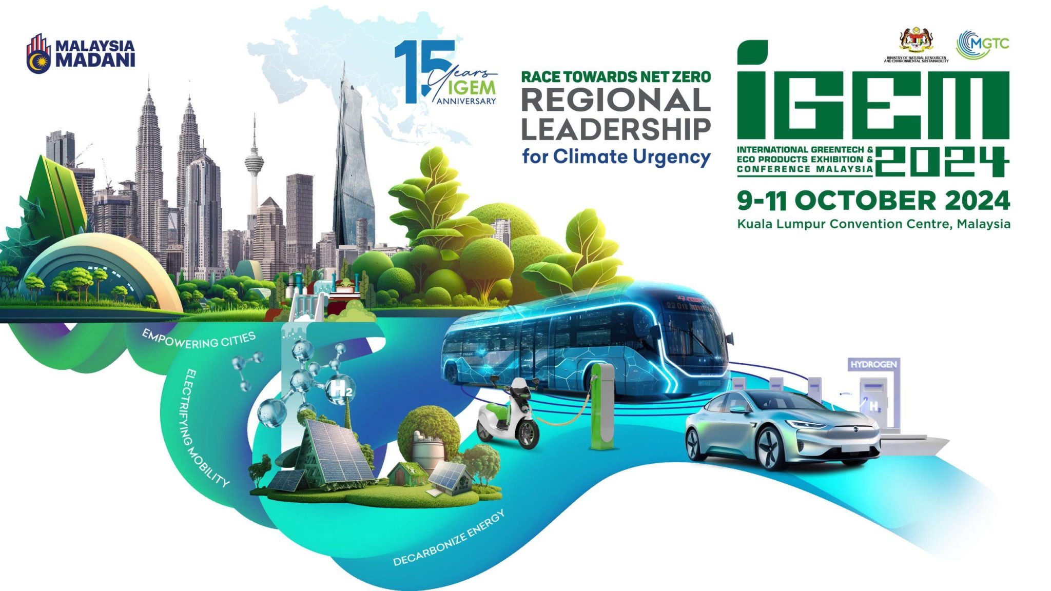 Malaysia Powers Ahead With RM4.8 Billion In Green Business Targets And ...