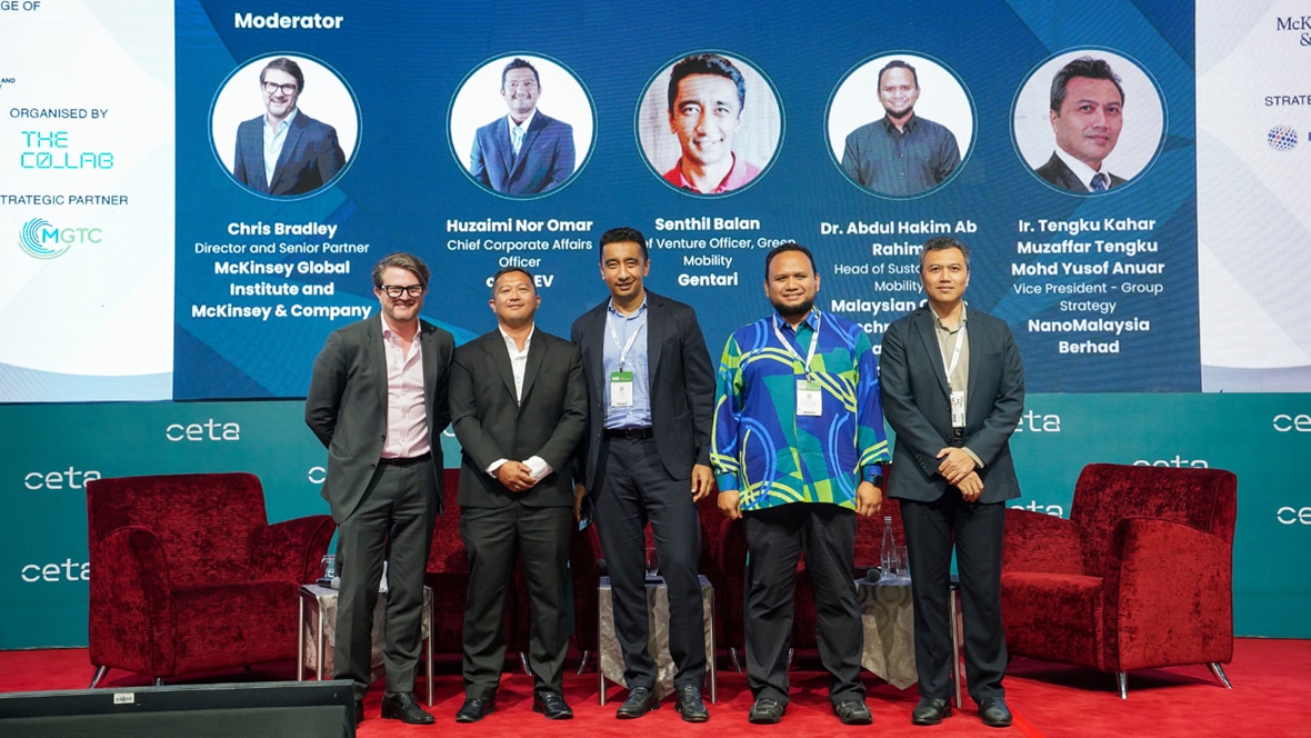 A call for collaboration at Clean Energy Transition Asia (CETA) Summit ...