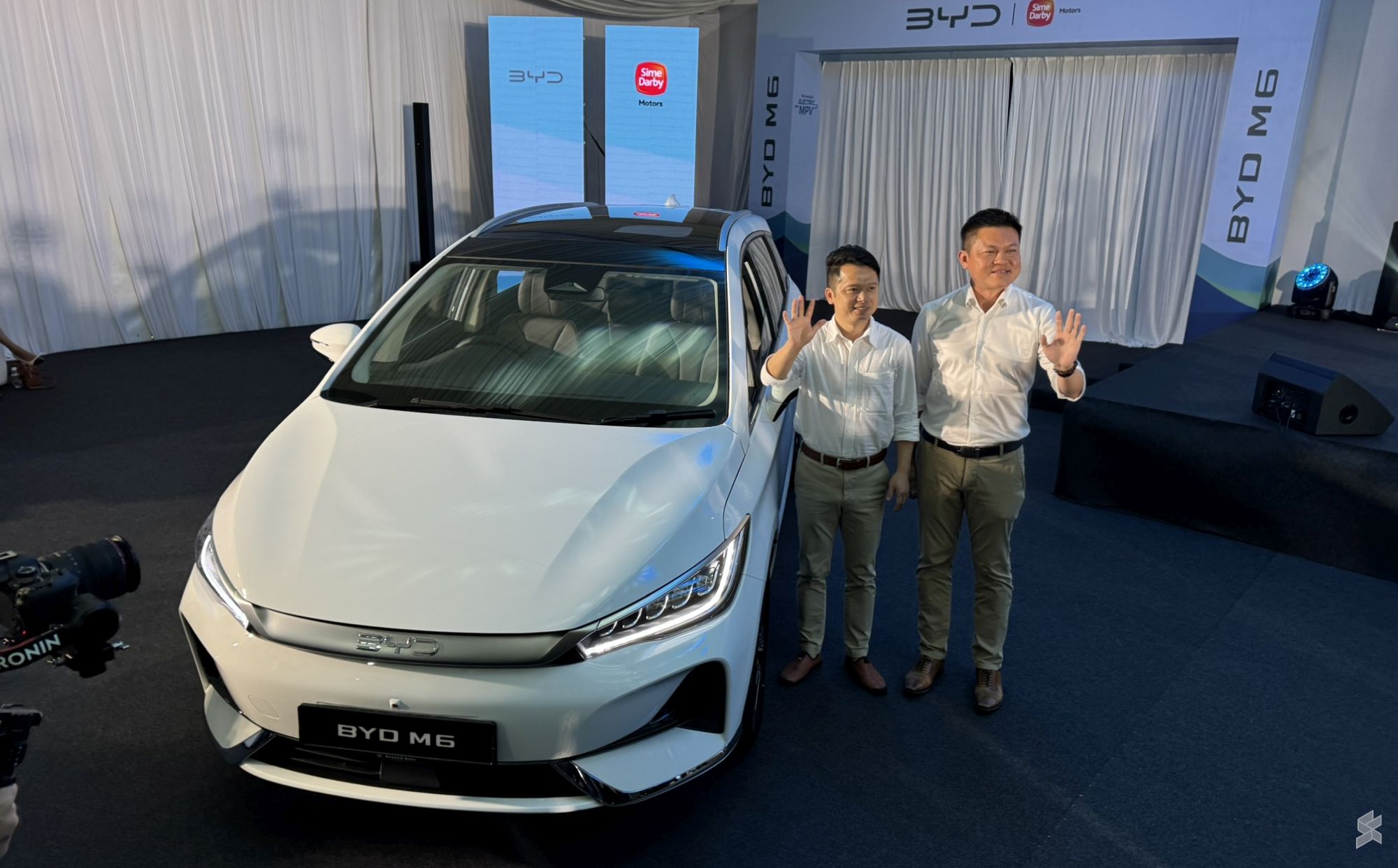 EV Registrations in Malaysia: BYD M6 most popular for November 2024 ...