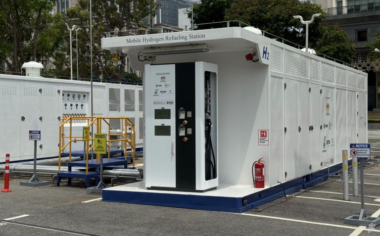 Putrajaya gets first Mobile Hydrogen Refuelling Station in West ...