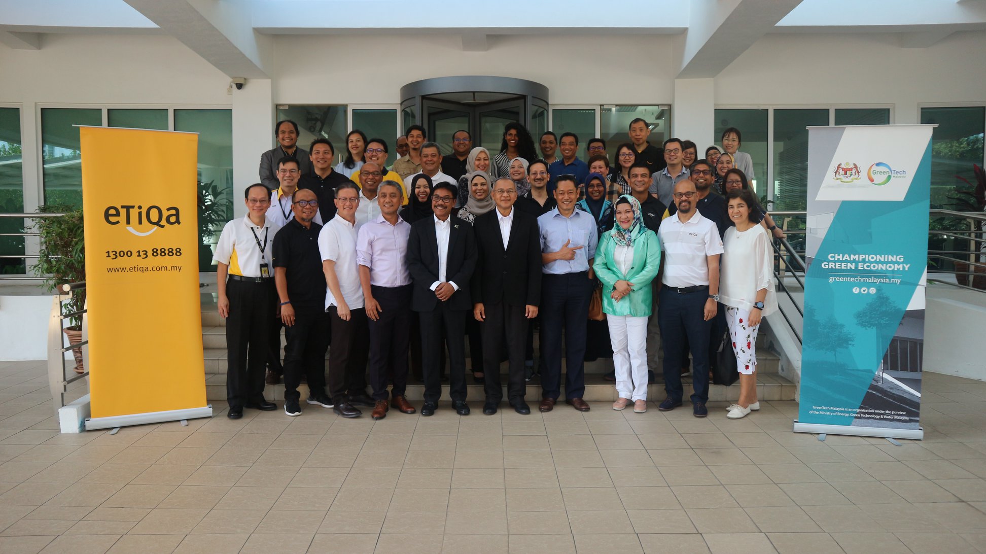 Etiqa’s Sustainability retreat at MGTC Green Building – Malaysian Green ...