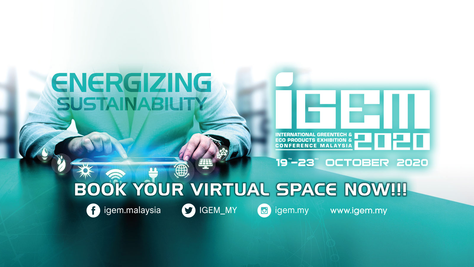 MGTC targets to generate RM1.6b in business leads at IGEM 2020 ...