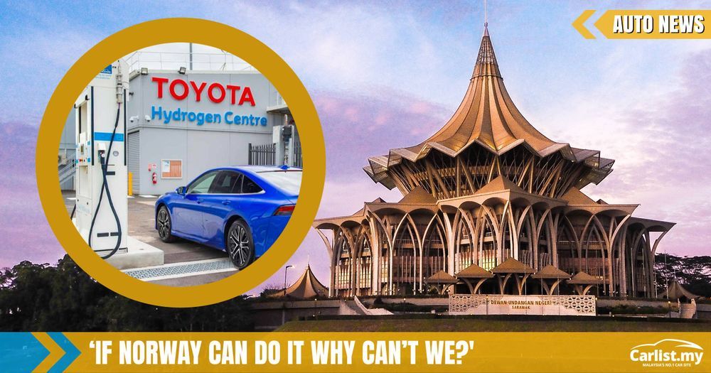 Sarawak Wants To Assemble EVs, Hydrogen Cars – Bets Big On Renewable ...