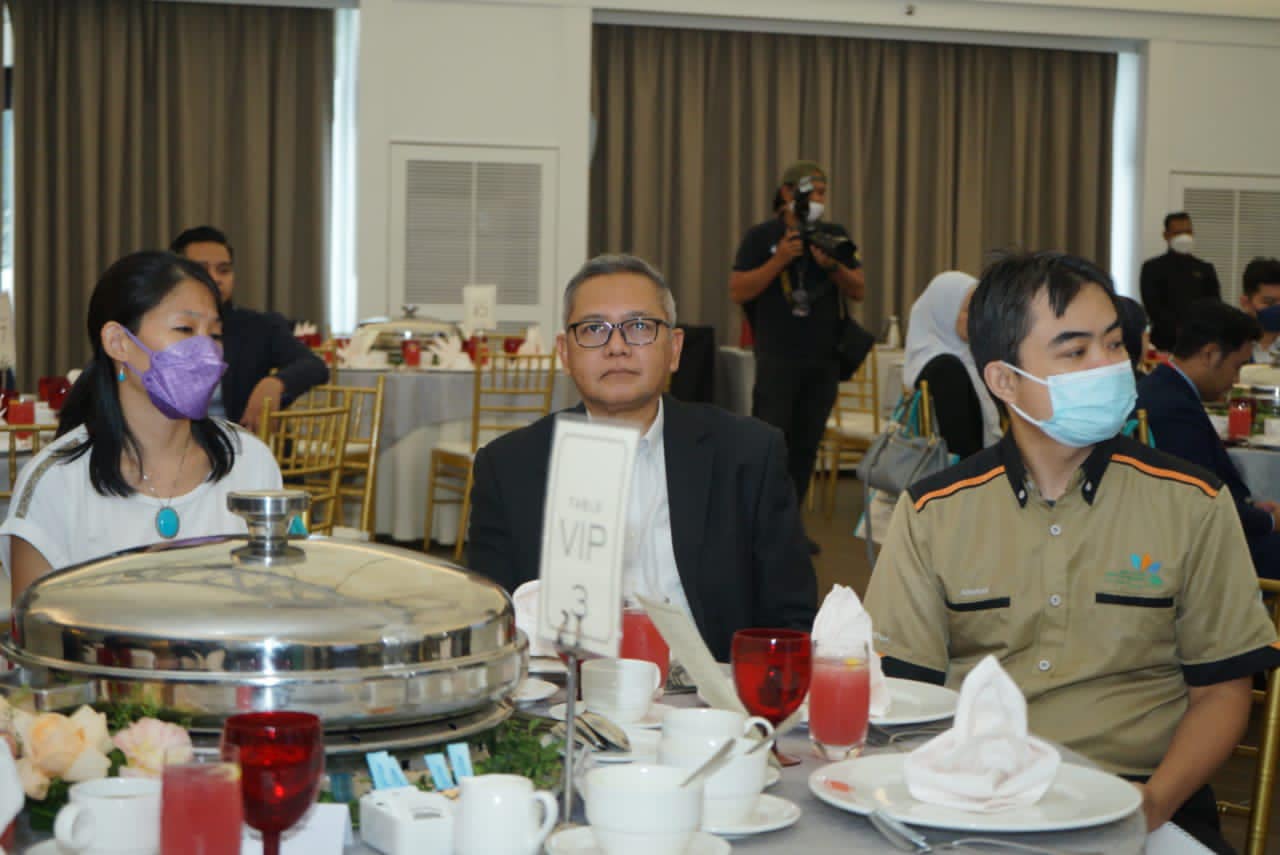 Pembangunan Pavilion Malaysia di 27th Conference of the Parties to the ...