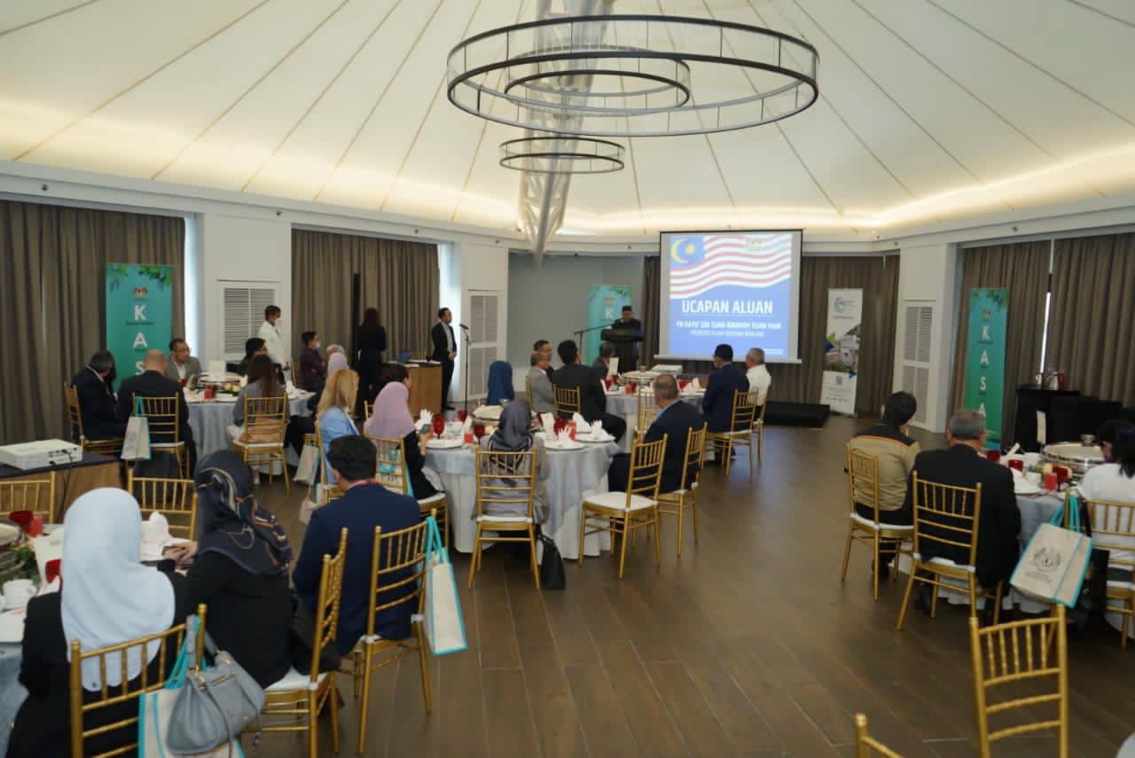 Pembangunan Pavilion Malaysia di 27th Conference of the Parties to the ...