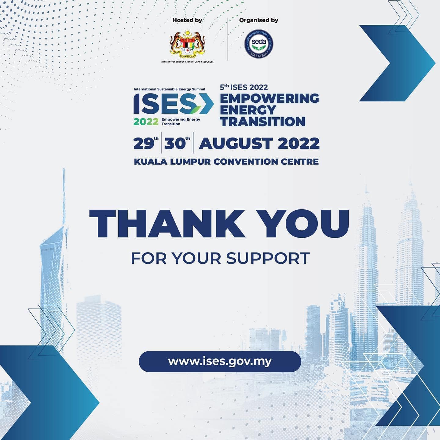 MGTC di International Sustainable Energy Summit 2022 (ISES 2022 ...