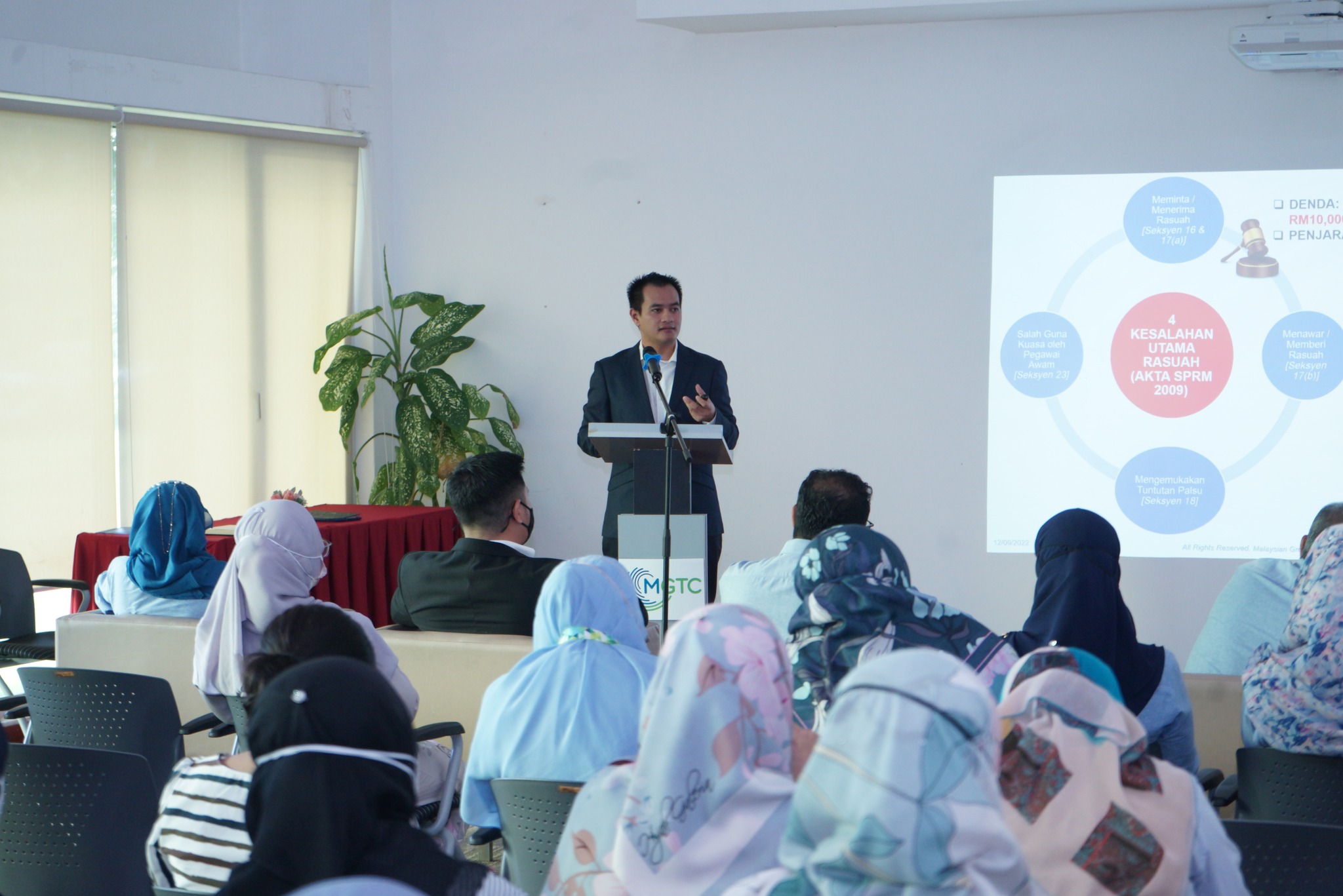 Majlis Menandatangani Ikrar Integriti Korporat (CIP) dan Pelancaran ...