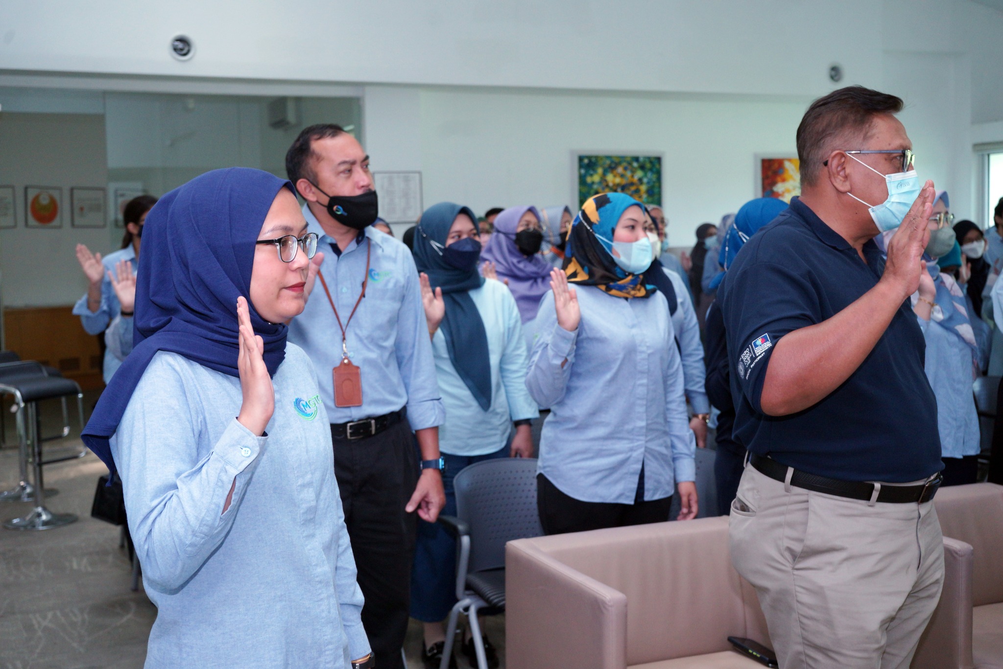 Majlis Menandatangani Ikrar Integriti Korporat (CIP) dan Pelancaran ...