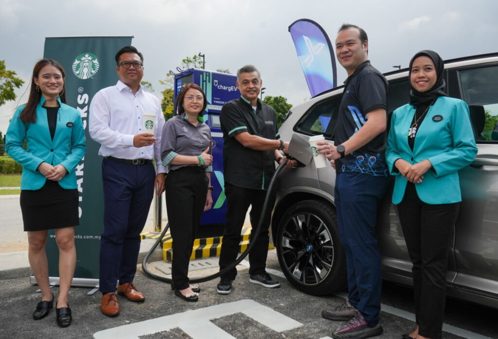Starbucks Malaysia Is Now EV-Friendly: Here Is The List of Branches ...