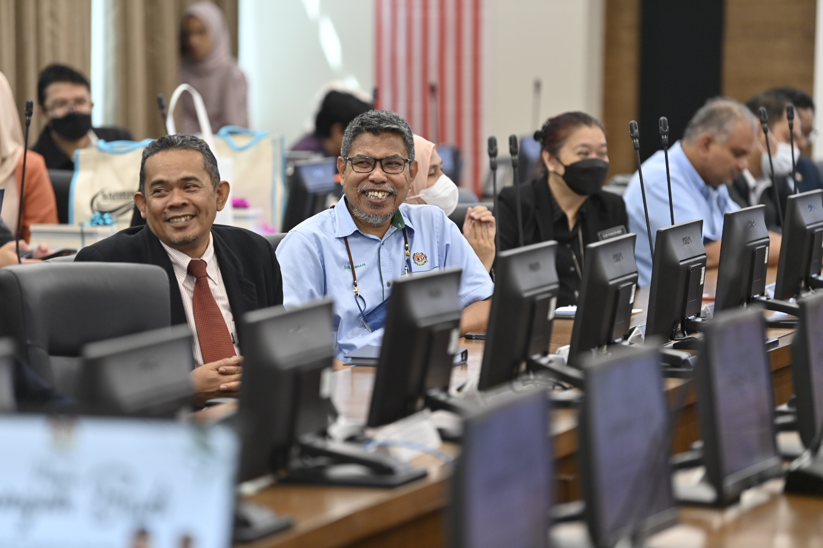 Sekalung penghargaan dan terima kasih kepada YB Dato’ Sri Tuan Ibrahim ...