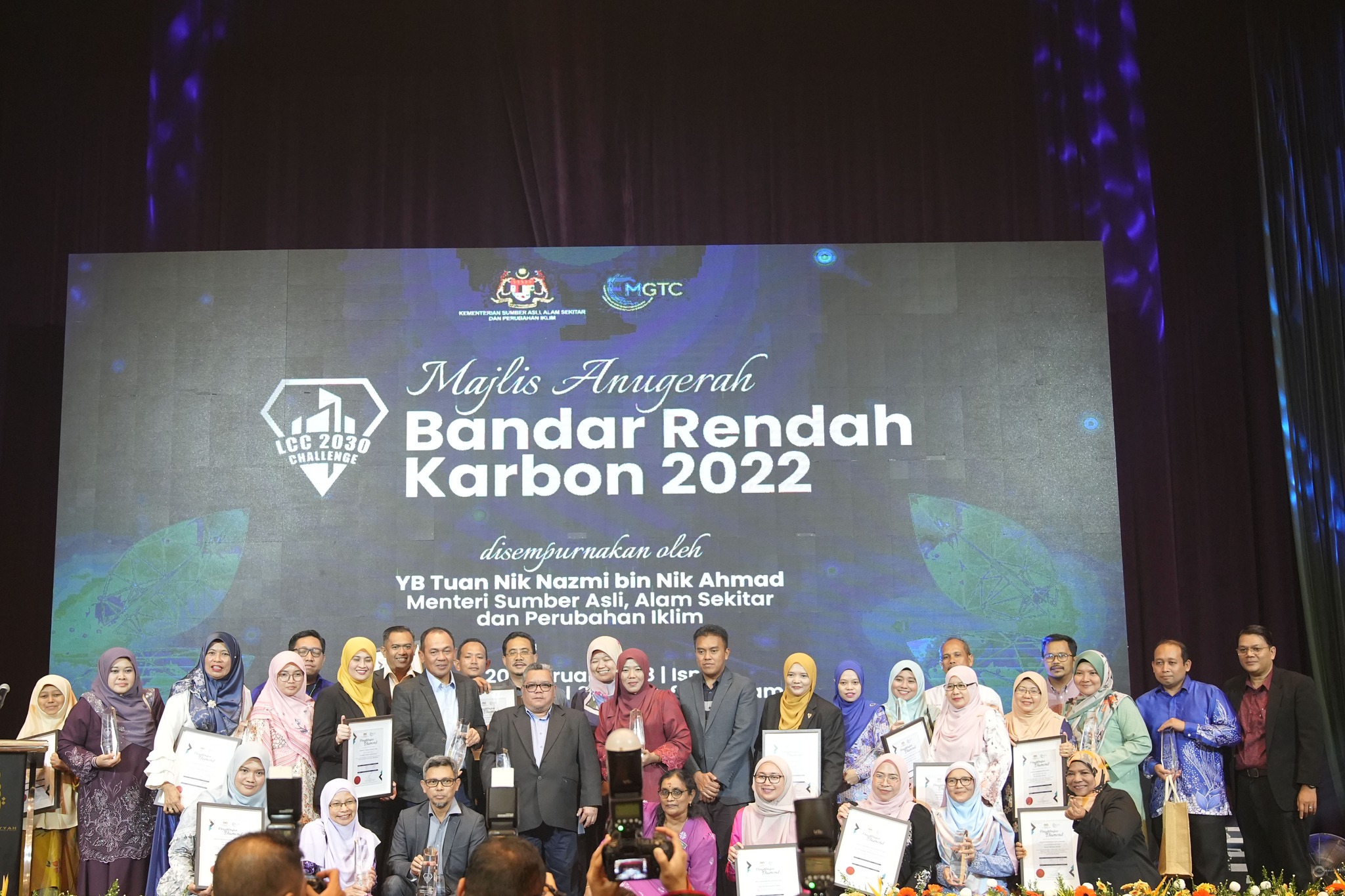 Majlis Anugerah Bandar Rendah Karbon – Malaysian Green Technology And ...