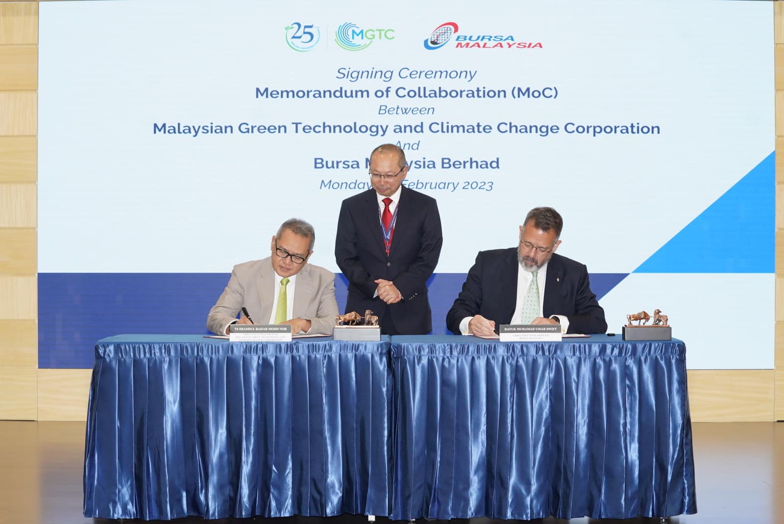 MGTC Signed MoU with Bursa Malaysia Malaysia – Malaysian Green ...