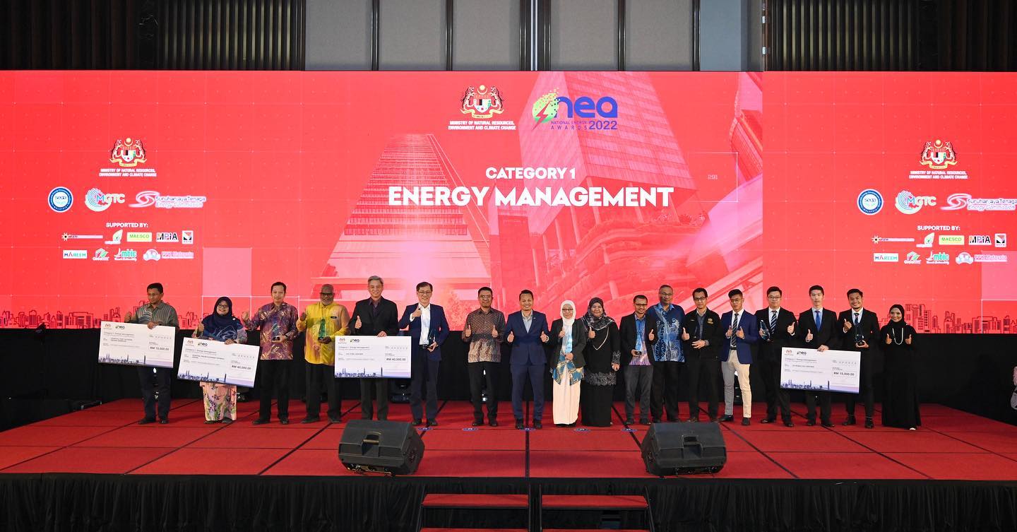 National Energy Awards (NEA 2022) winners under the Category 1: Energy ...