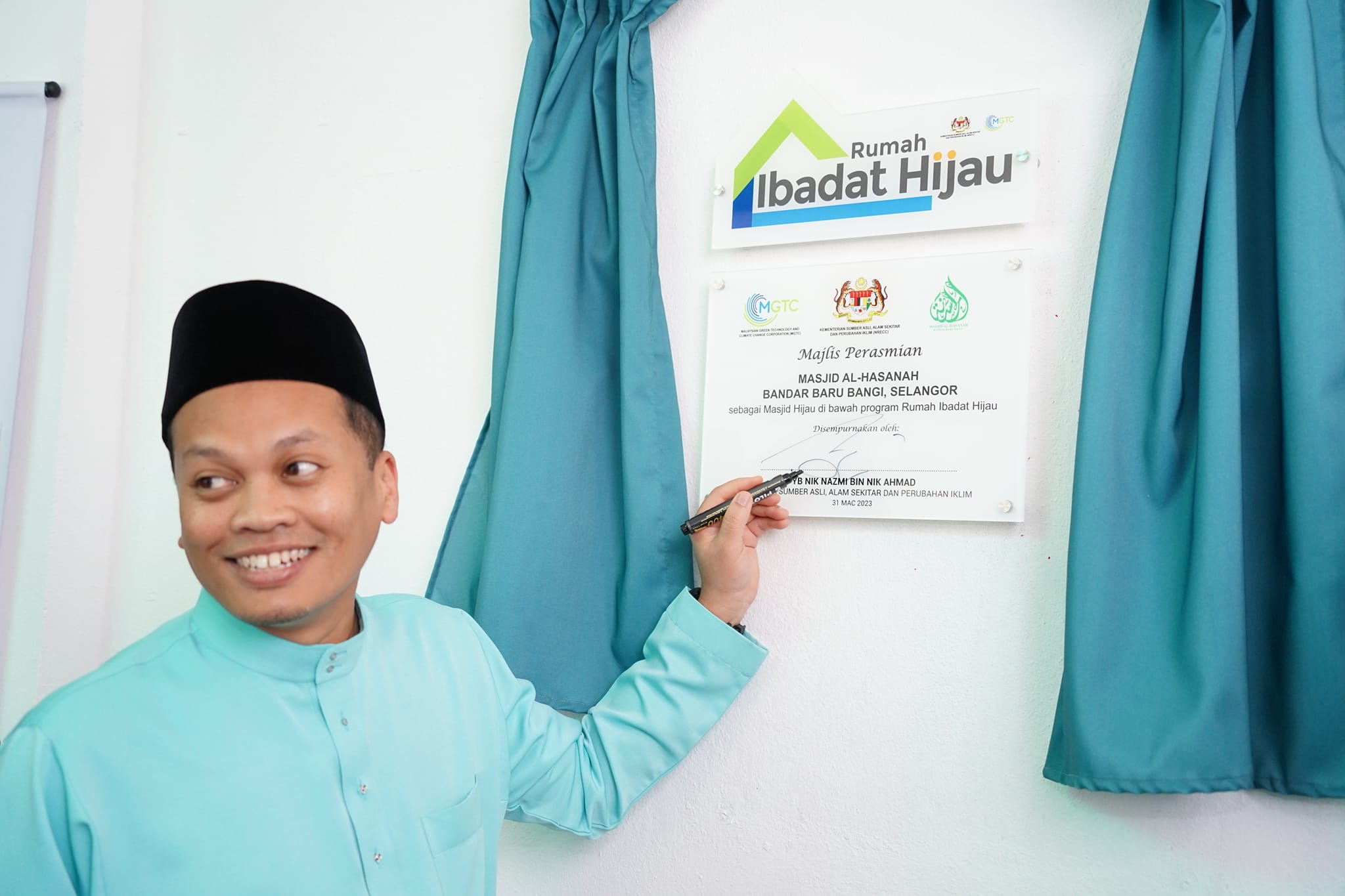 𝐌𝐚𝐣𝐥𝐢𝐬 𝐏𝐞𝐧𝐲𝐞𝐫𝐚𝐡𝐚𝐧 𝐃𝐚𝐧𝐚 𝐖𝐚𝐤𝐚𝐟 𝐌𝐚𝐬𝐣𝐢𝐝 𝐇𝐢𝐣𝐚𝐮 – Malaysian Green Technology ...