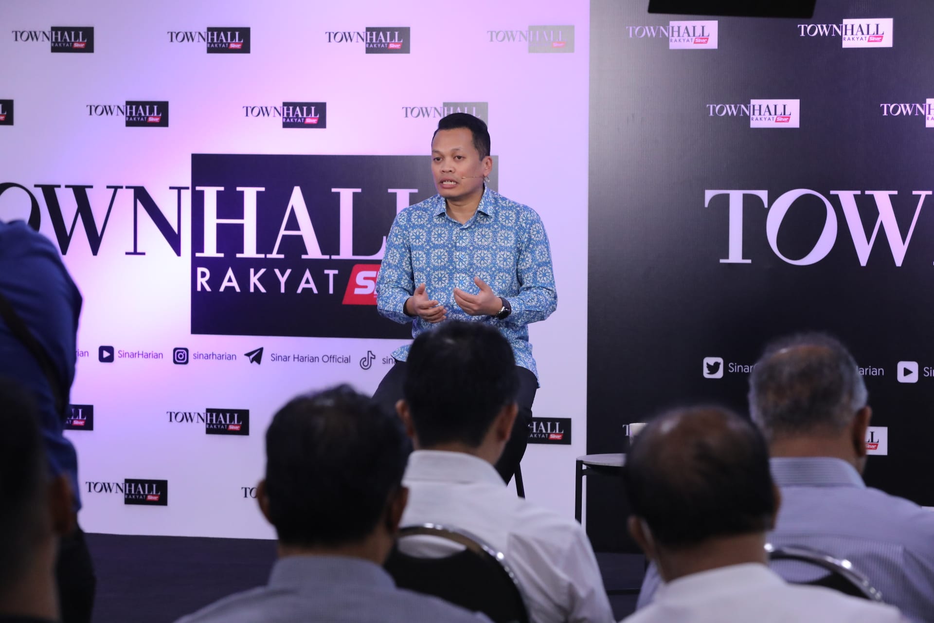 𝐒𝐞𝐬𝐢 𝐓𝐨𝐰𝐧𝐡𝐚𝐥𝐥 R𝐚𝐤𝐲𝐚𝐭 𝐒𝐢𝐧𝐚𝐫 𝐇𝐚𝐫𝐢𝐚𝐧 𝐛𝐞𝐫𝐬𝐚𝐦𝐚 𝐌𝐞𝐧𝐭𝐞𝐫𝐢 𝐍𝐑𝐄𝐂𝐂, 𝐘𝐁 𝐍𝐢𝐤 𝐍𝐚𝐳𝐦𝐢 ...