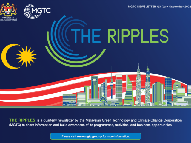 Malaysian Green Technology And Climate Change Corporation – Leading ...