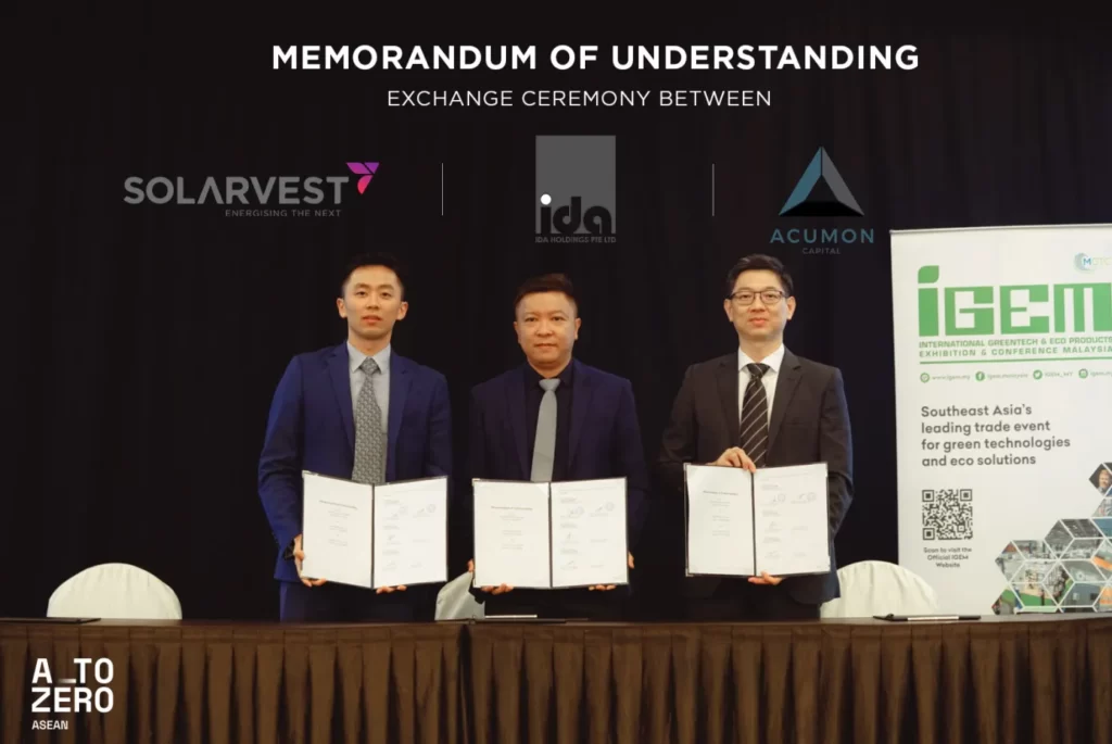Solarvest Embarks on Strategic Expansion into Singapore and Brunei for ...