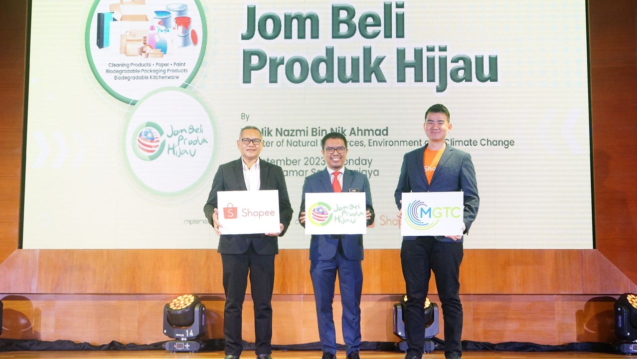 Launching event of Campaign “Jom Beli Produk Hijau” – Malaysian Green ...