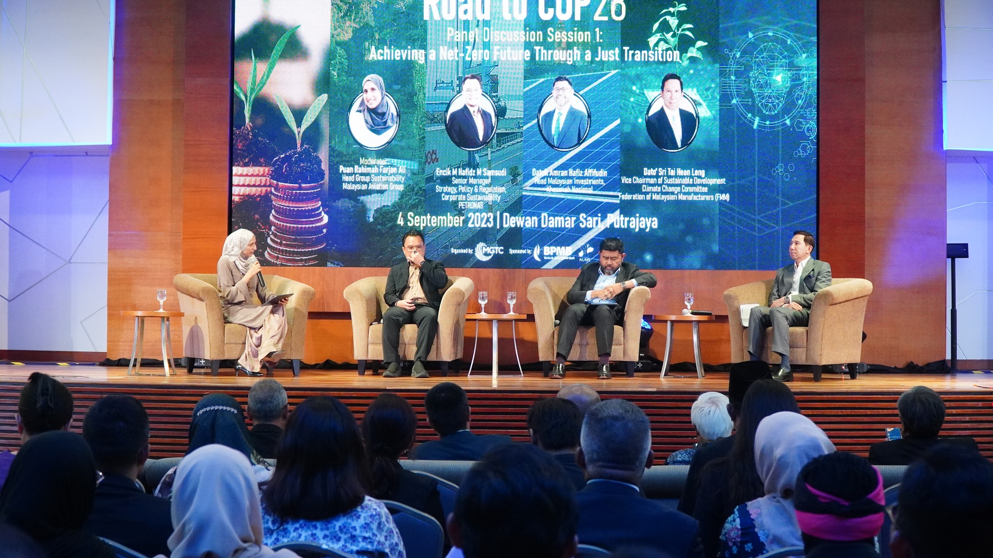 Climate Change Forum Road to COP28 and the Launching of the Advisory ...