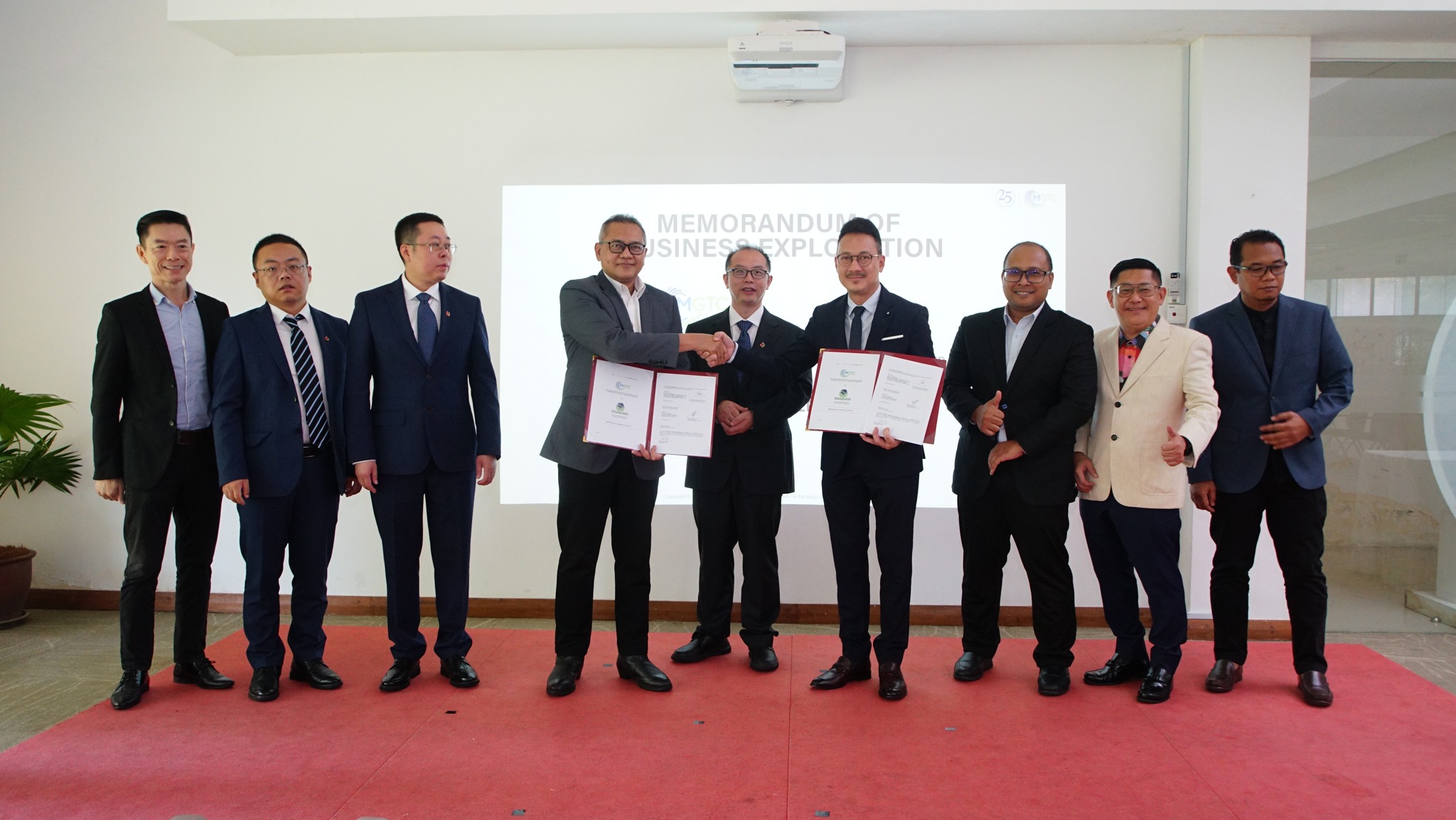 Memorandum of Business Exploration (MOBE) with Biotek Dinamik Sdn. Bhd ...