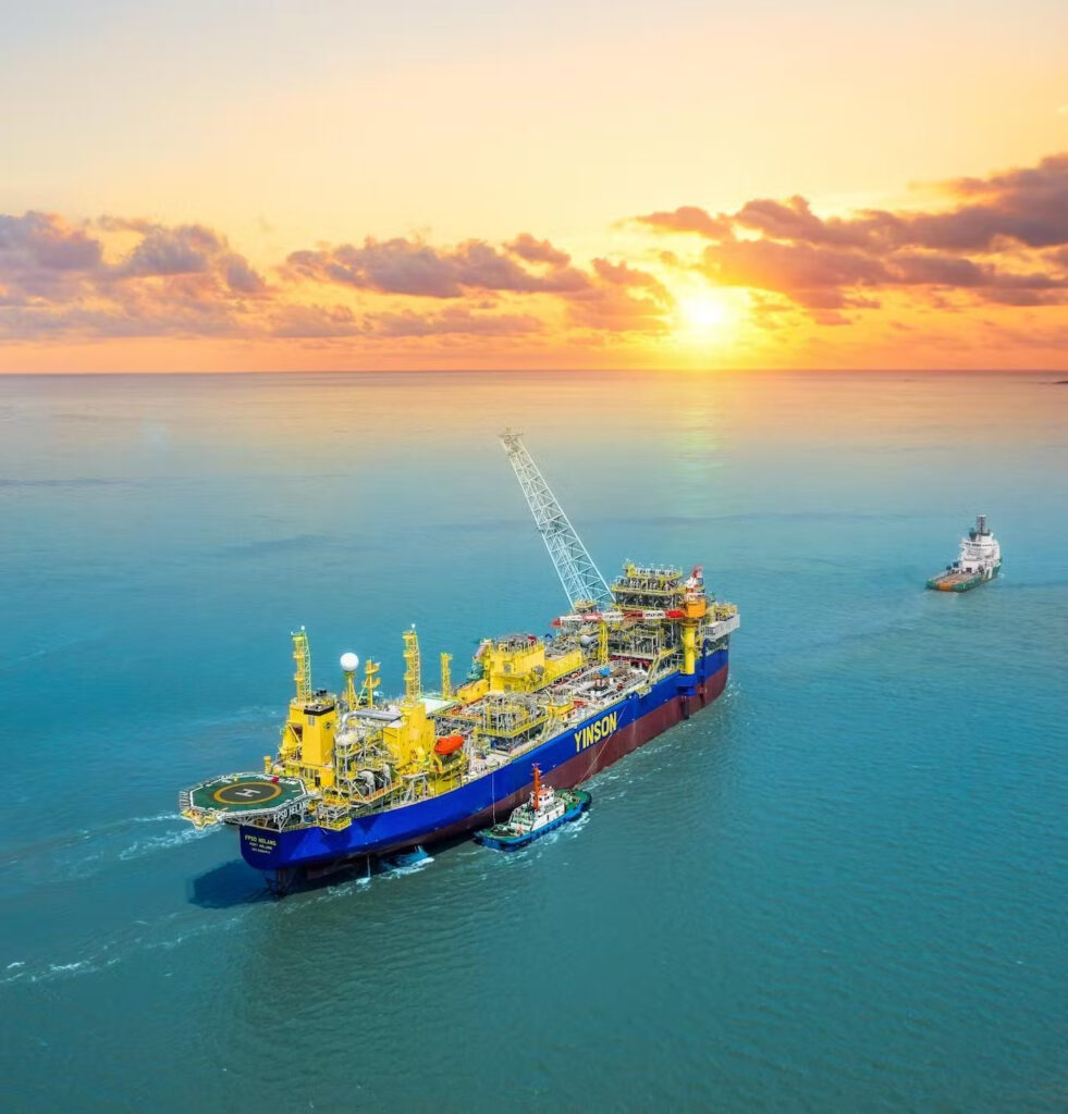 From red to green: Energy infrastructure company Yinson’s ...