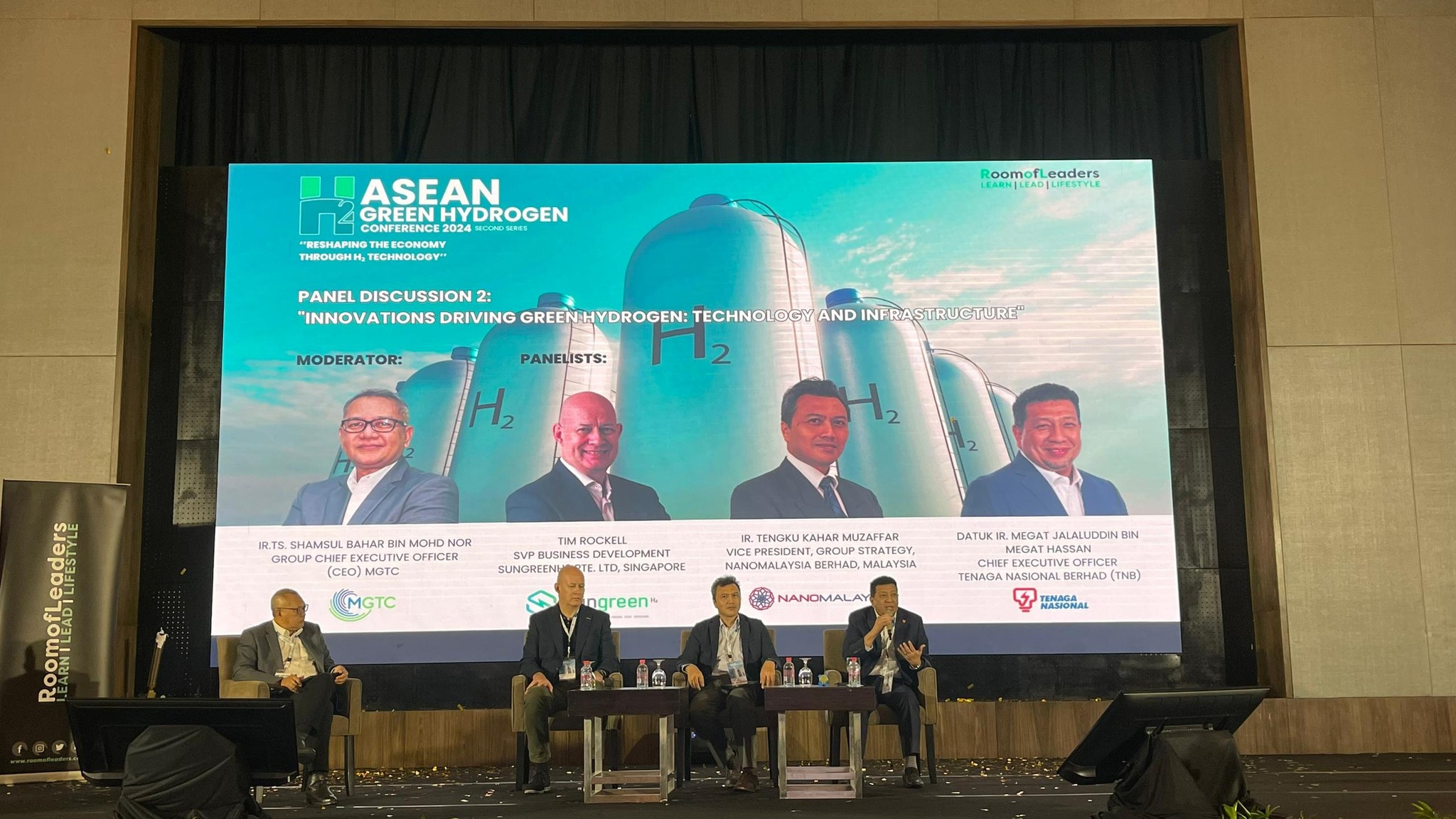 ASEAN Green Hydrogen Conference – Malaysian Green Technology And ...