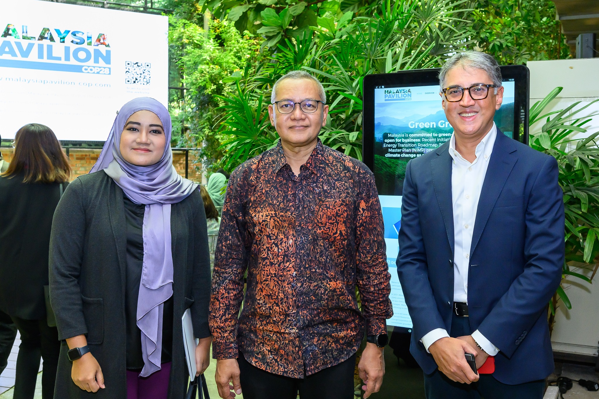 The Malaysia Pavilion at the UNFCCC COP – Malaysian Green Technology ...
