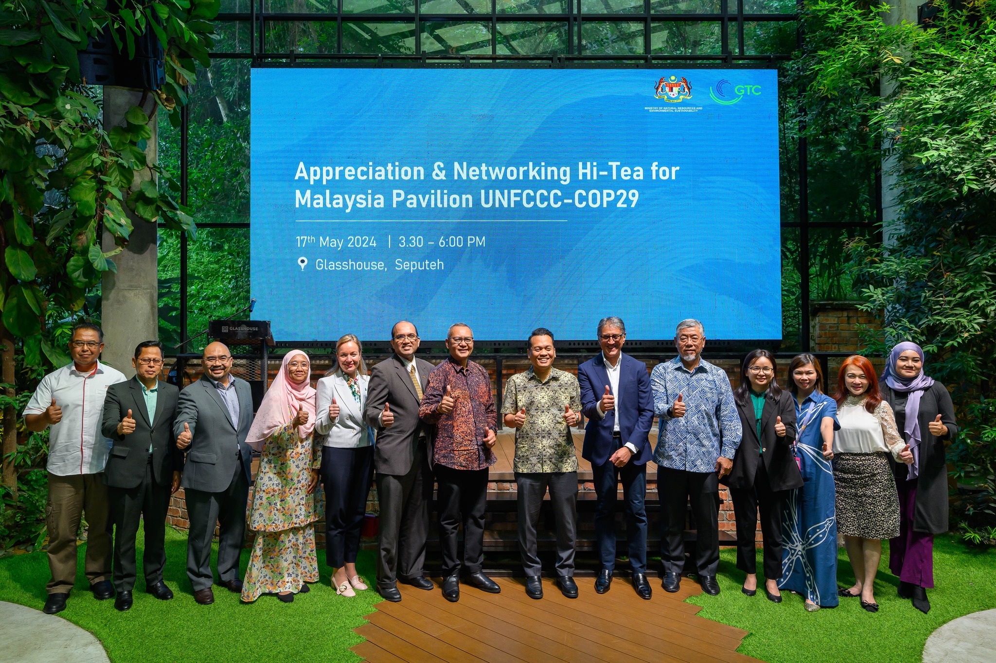 The Malaysia Pavilion at the UNFCCC COP – Malaysian Green Technology ...