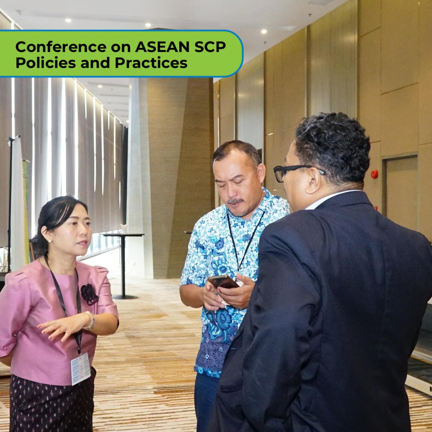 Conference on ASEAN SCP Policies and Practices – Malaysian Green ...